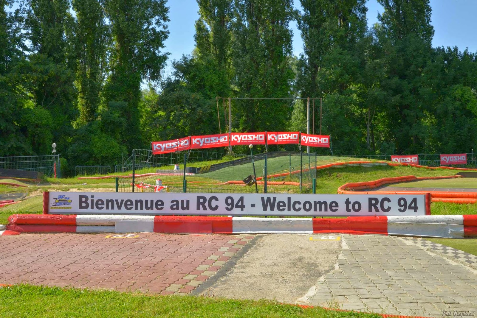 KYOSHOSAN: 16th edition of the Kyosho Masters @ RC94 France