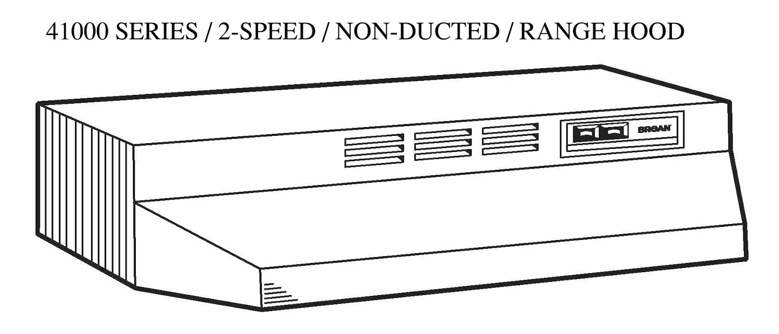 BROAN NuTone 413004 | Kitchen Range Hoods Reviews