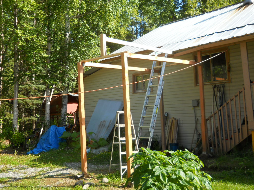 Chalupy Acres: The snow splitter project revealed