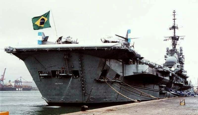 The Dragon's Tales: The Brazilian Navy: a Brown, Green or Blue Water Navy?