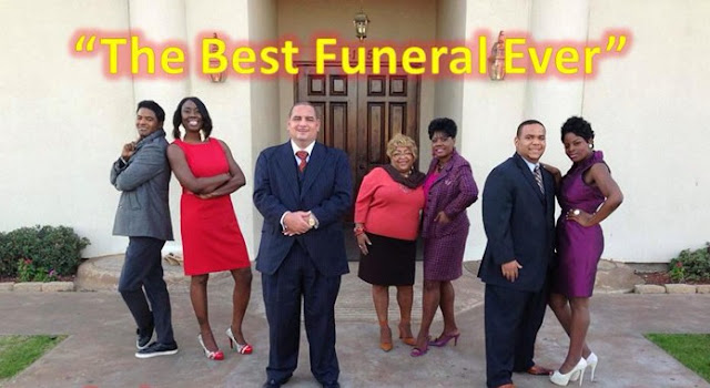 TLC films Best Funeral Ever in Dallas ~ Oh So Cynthia
