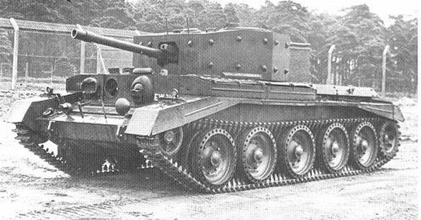 Catainium's Tanks: Cruiser VII Cavalier/A24 Cruiser Tank