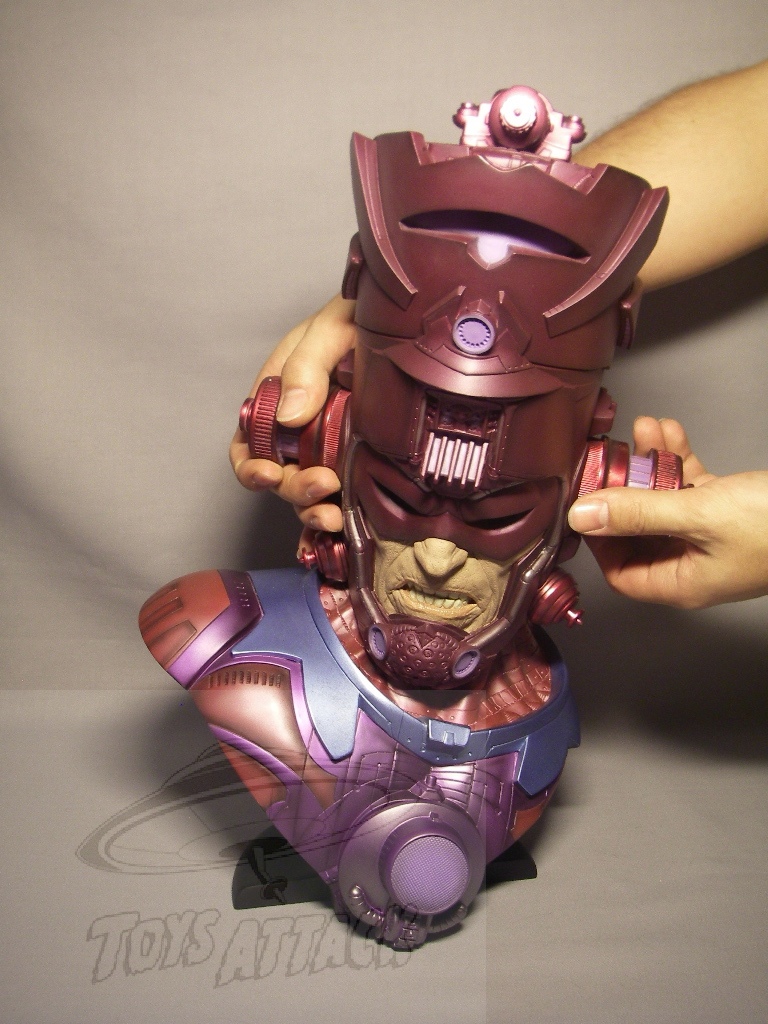 SIDESHOW MARVEL FANTASTIC FOUR GALACTUS LEGENDARY SCALE BUST JACK KIRBY ...