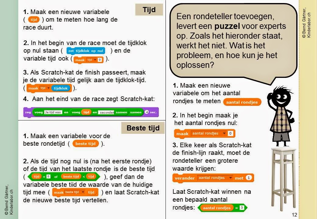 Programmeren met Scratch: Scratch in 3 uur: maak je eigen racespel