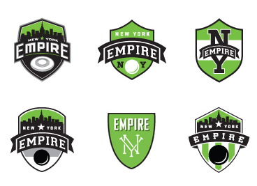 Sludge Output: Early Logo Concepts for New York Empire
