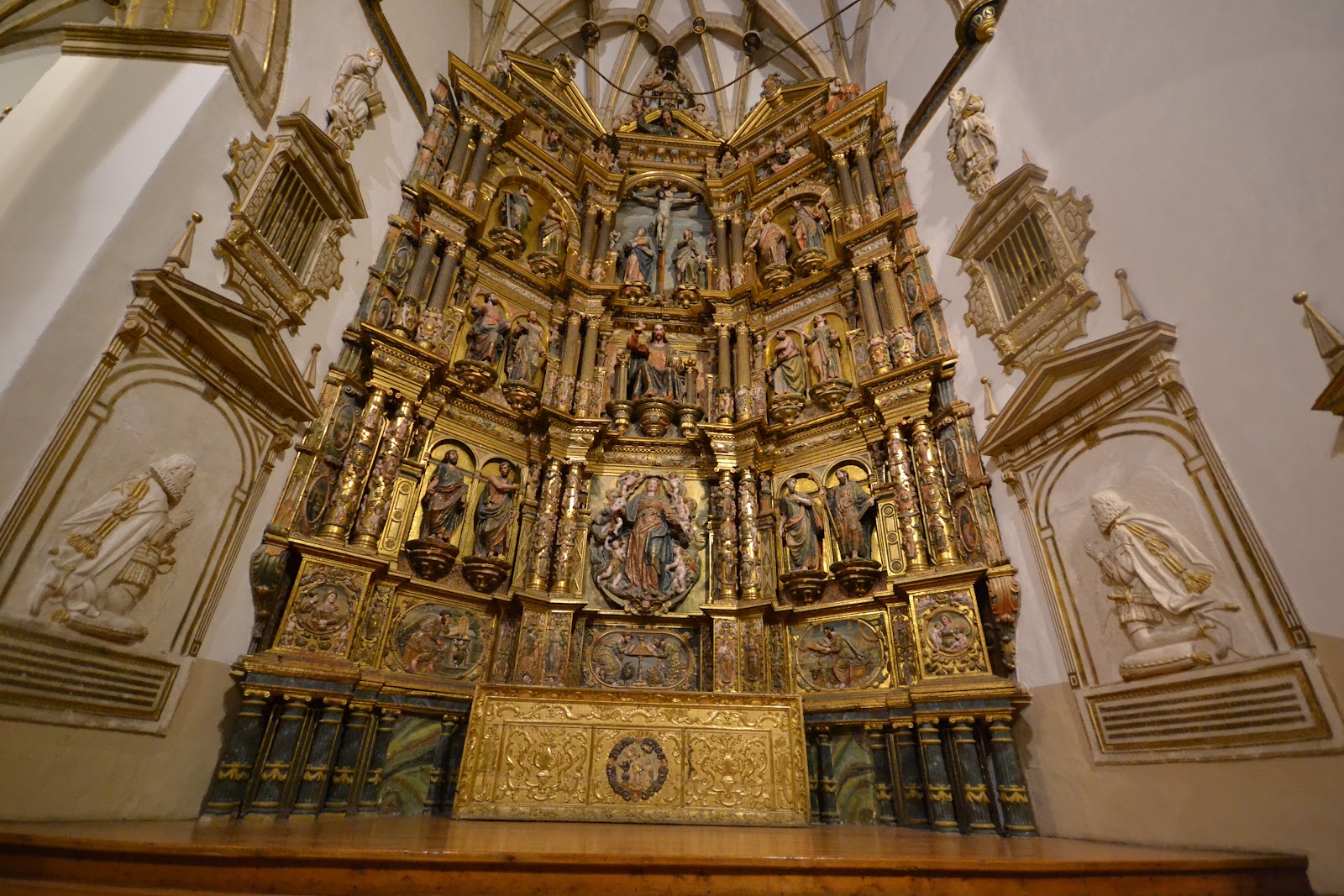 RETABLO DE LOS SANTOS APOSTOLES DE LA IGLESIA DE SAN ANDRES DEL ...