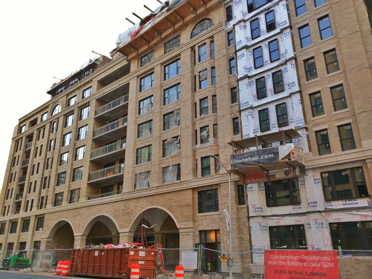 Robert Dyer @ Bethesda Row: First residents to move into Stonehall ...