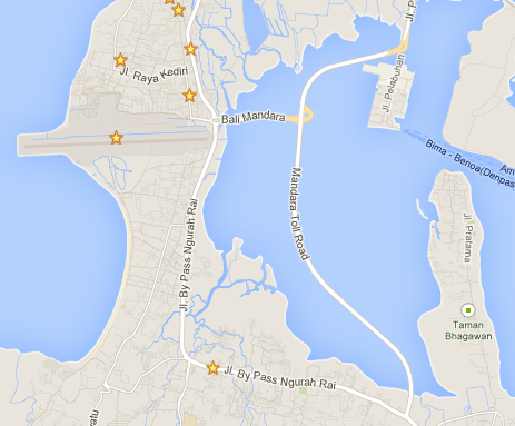 Bali Mandara Toll Road