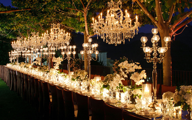 The Best Wedding Receptions and Ceremonies of 2012 - Belle The Magazine