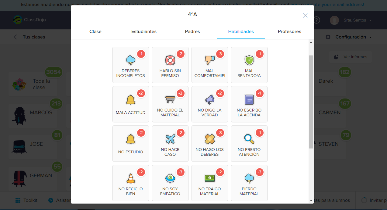 IDEAS EN EL AULA DE PRIMARIA: CLASS DOJO PREMIOS