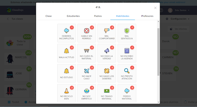IDEAS EN EL AULA DE PRIMARIA: CLASS DOJO PREMIOS