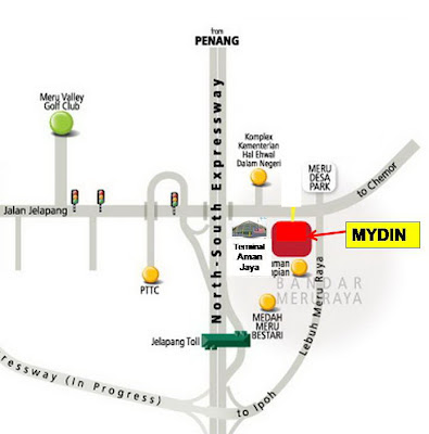 IdrisTalu: TERMINAL AMAN JAYA, MERU RAYA, IPOH