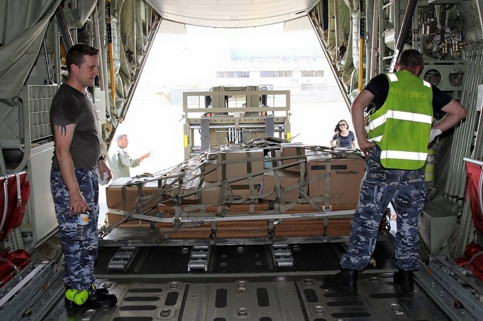 Telefomin Hospital receives medical equipment from the Australian High ...