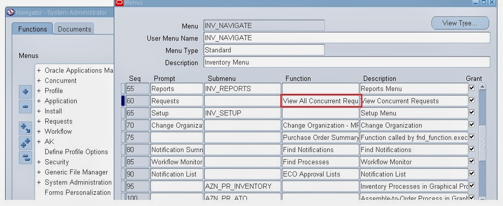 How to Launch Change Organization form before Running the Request ...