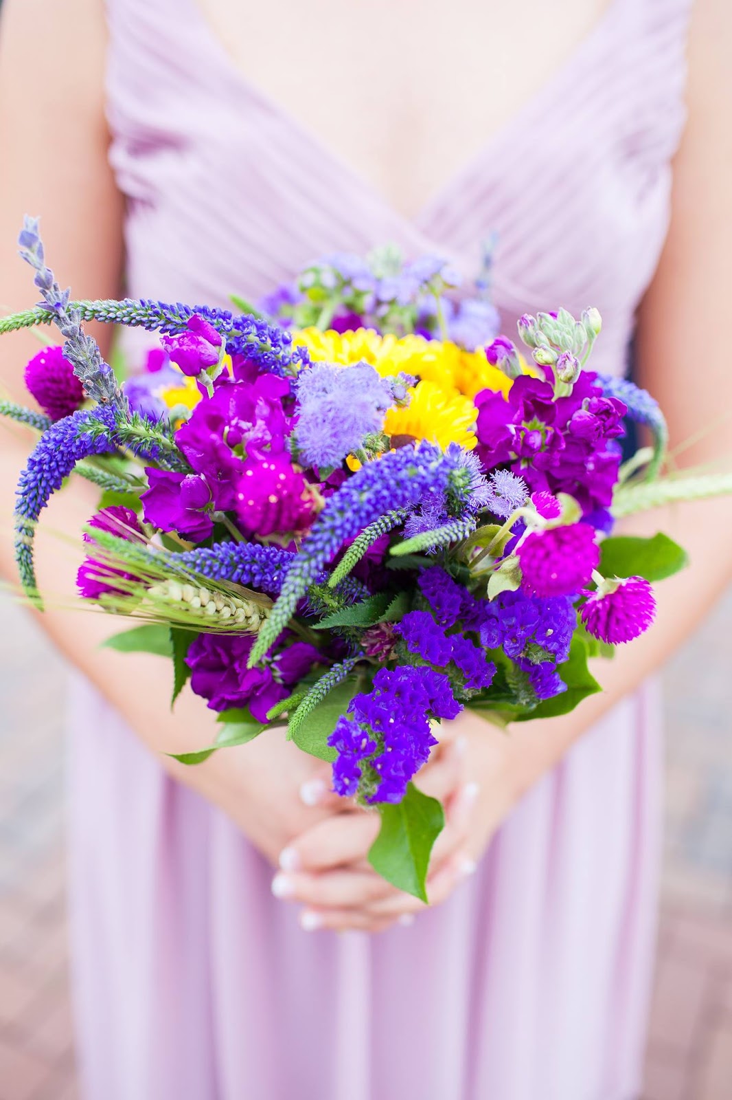 Petaled: Ultra Violet and all the various shades I love