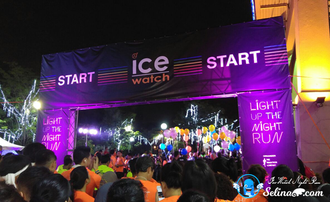 Be Cool in Ice-Watch Light Up The Night Run 2015, Shah Alam #iwlutnr