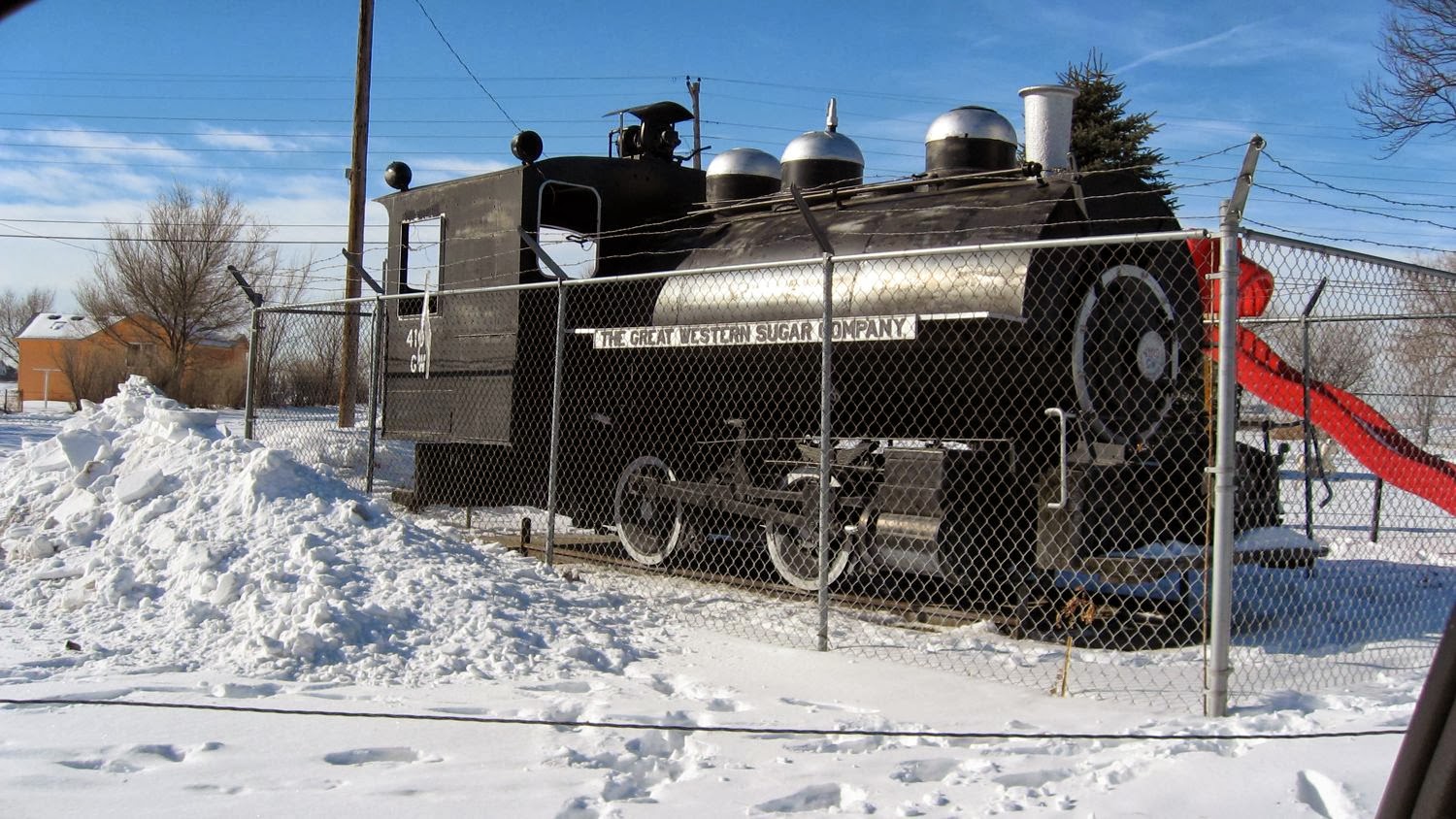 Observations about Longmont, Colorado: Ovid, Colorado Sugar Factory ...