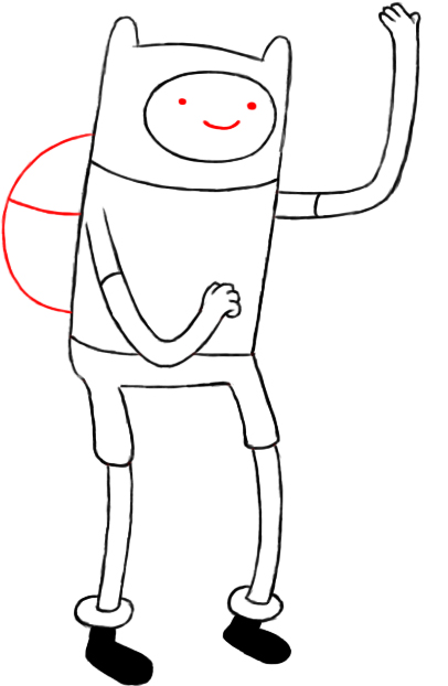 How To Draw Adventure Time Finn