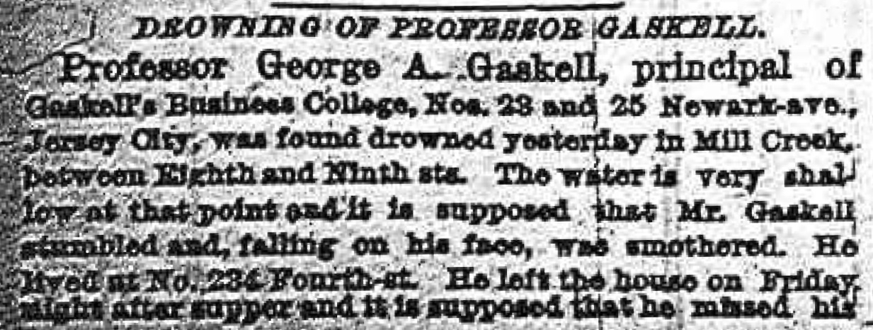 Tenth Letter of the Alphabet: Creator: Professor G.A. Gaskell