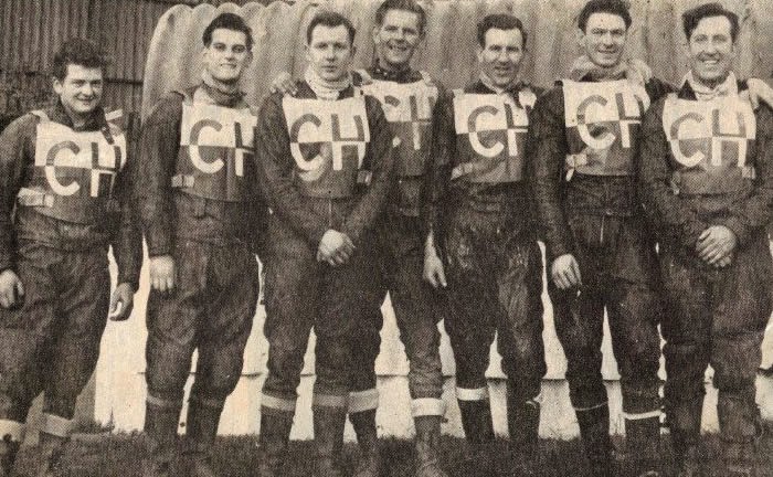 Speedway Archive: Edinburgh vs Cradley Heath 20/05/1961