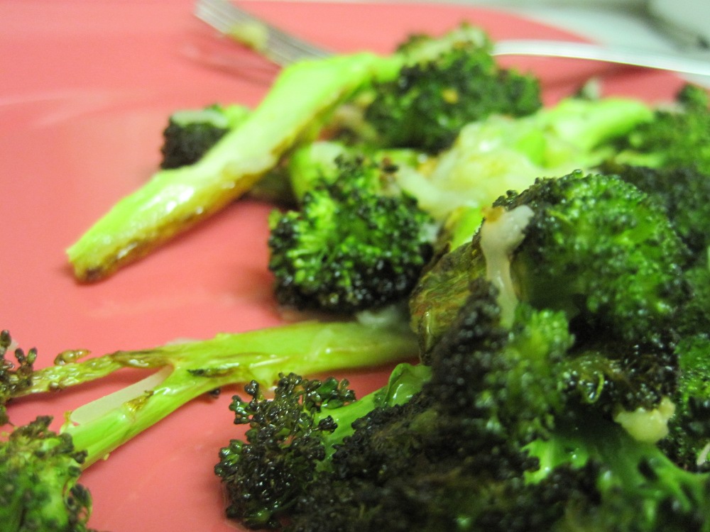 Adventures With My Oven: Emma's Super Delicious Broccoli!