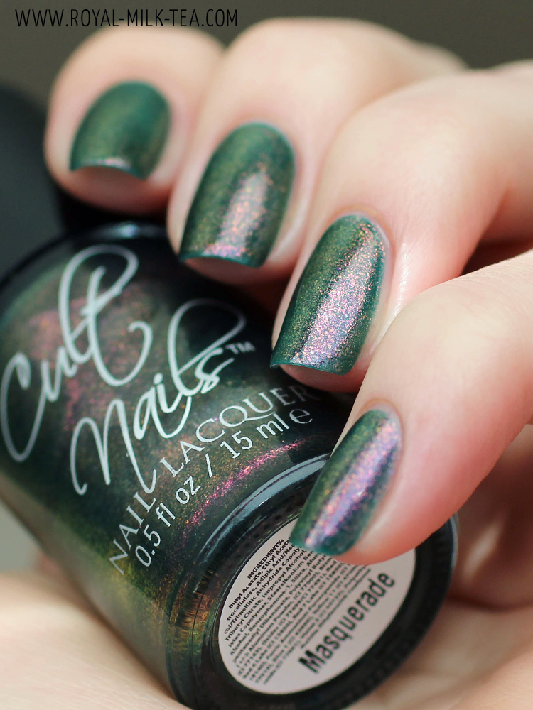 Royal Milk Tea: Cult Nails Midnight Masquerade Collection