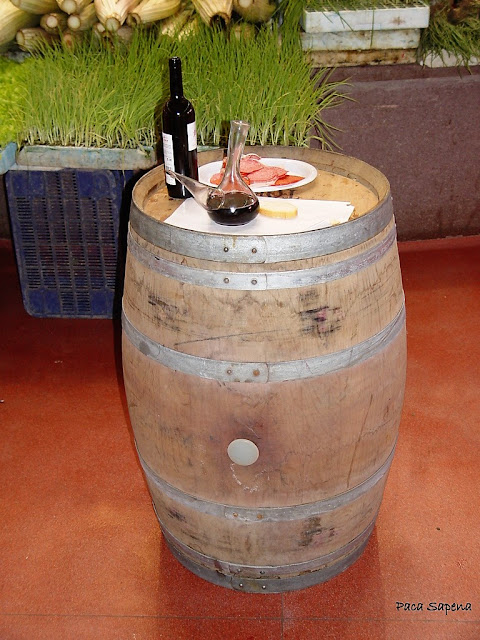 La Rioja de la A a la Z: TONELES DE VINO - La Rioja