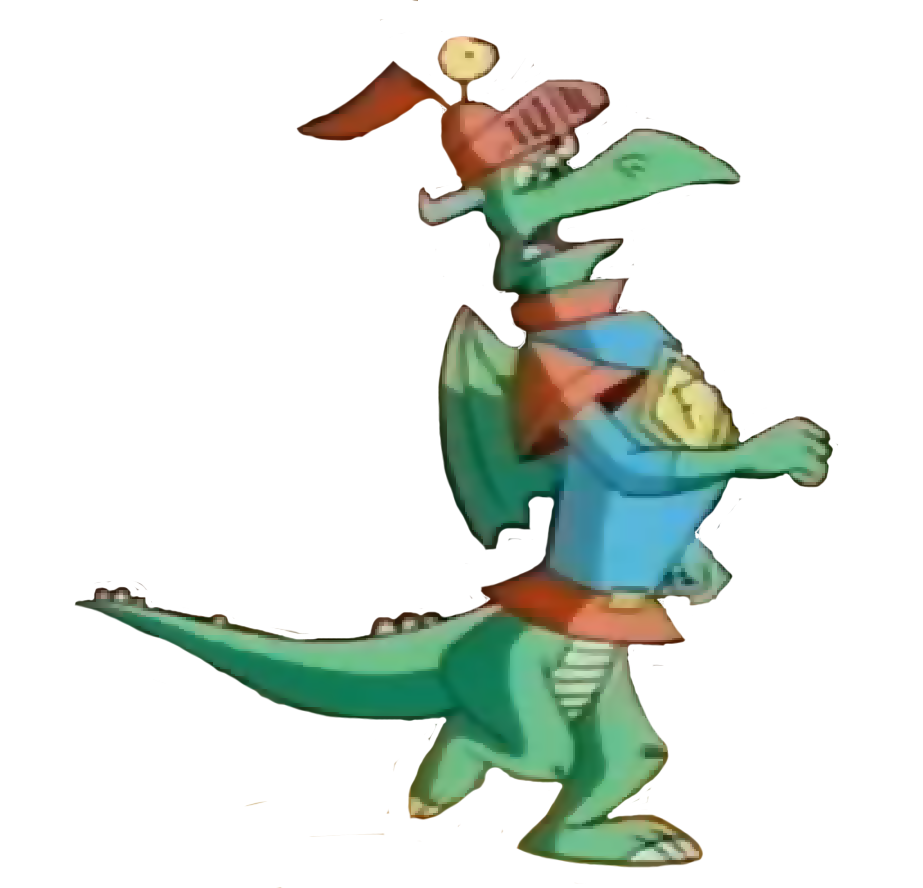 The Collection Chamber: BLAZING DRAGONS