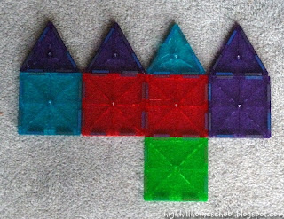 Highhill Homeschool: Magna Tiles