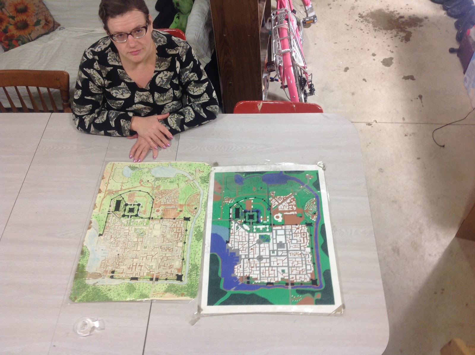 Bat in the Attic: The many maps of the City State of the Invincible ...