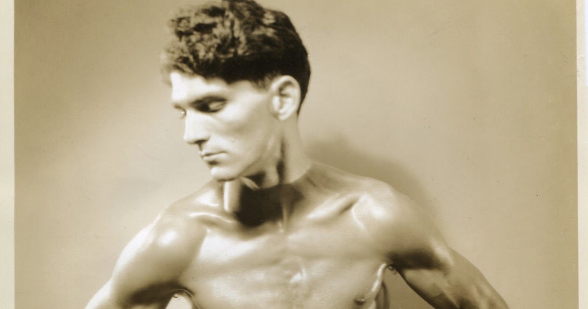 Male Models Vintage Beefcake: Unknown Model Photographed by Fred and ...