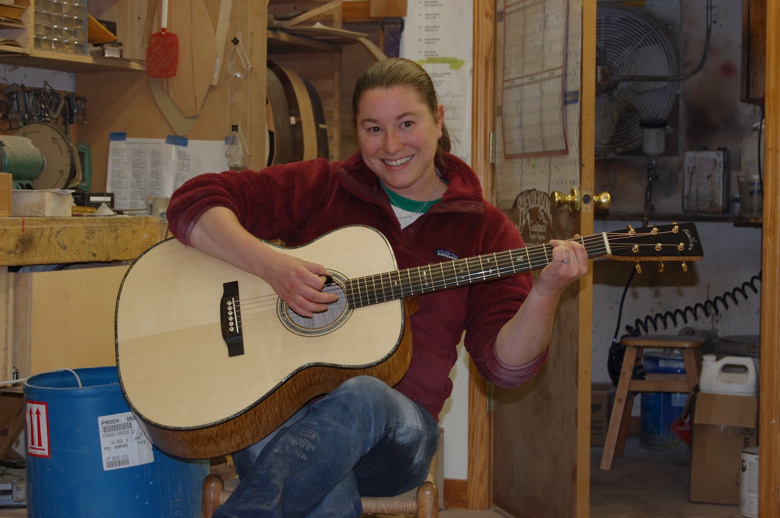 The Luthier's Apprentice: Tying up loose strings