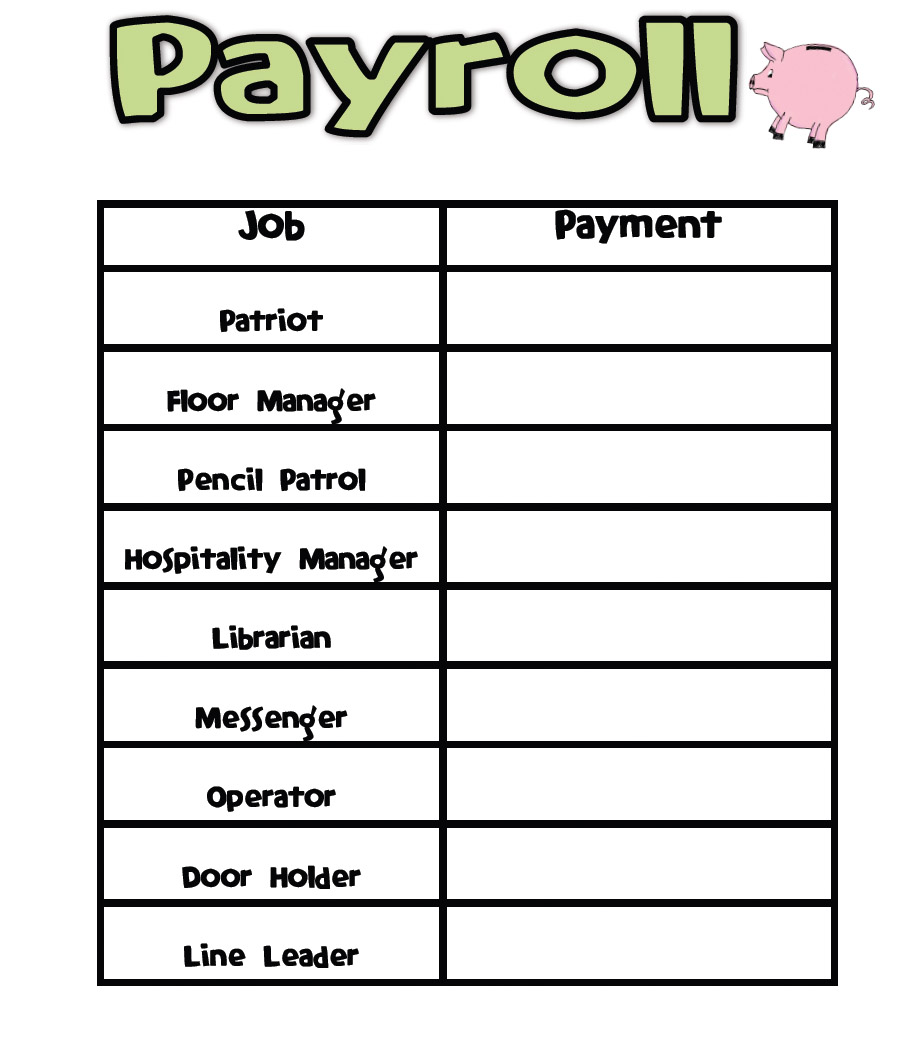 The REAL Teachers of Orange County: Bank, Store, Paycheck... Just a Day ...