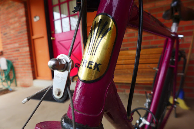 Observations about Longmont, Colorado: 1984 Trek 830 All Terrain Bicycle