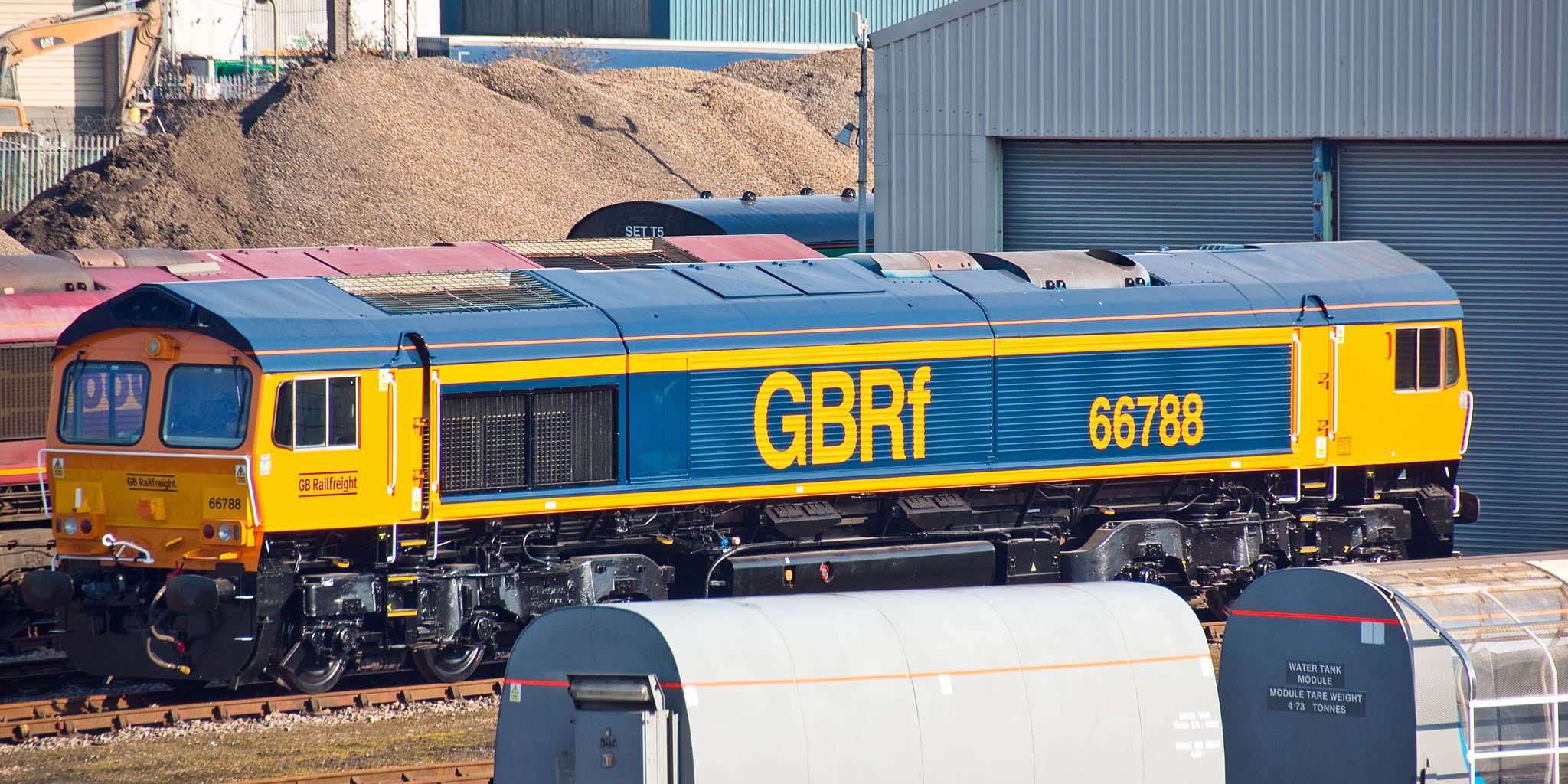 47s and other Classic Power at Southampton: Eastleigh, 24th February 2018