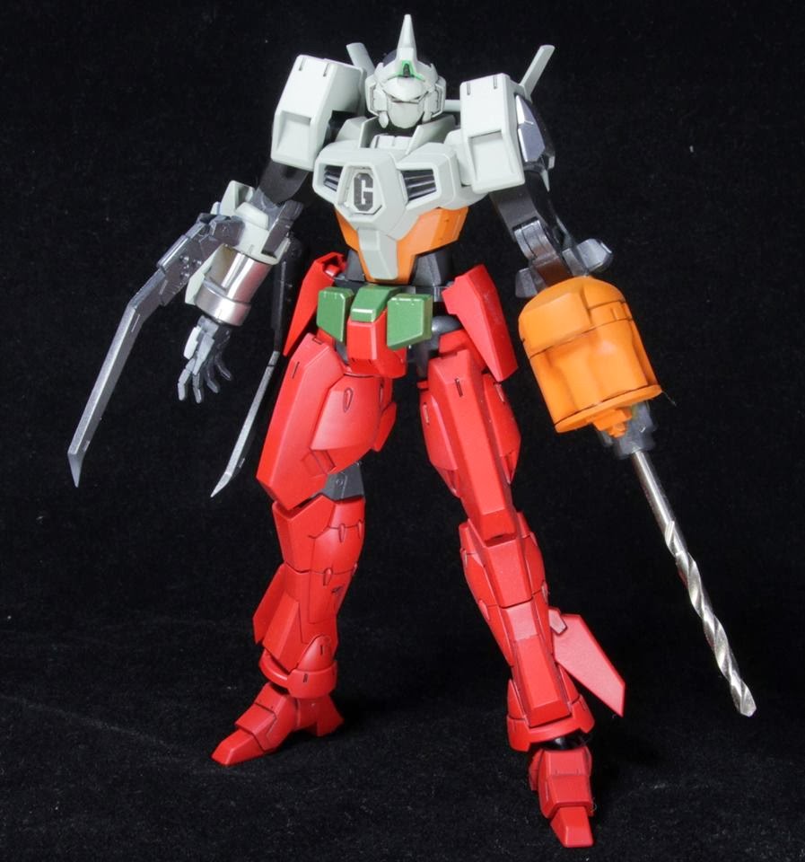 GUNDAM GUY: 1/144 Gundam 'Getter Robo Custom' - Custom Build