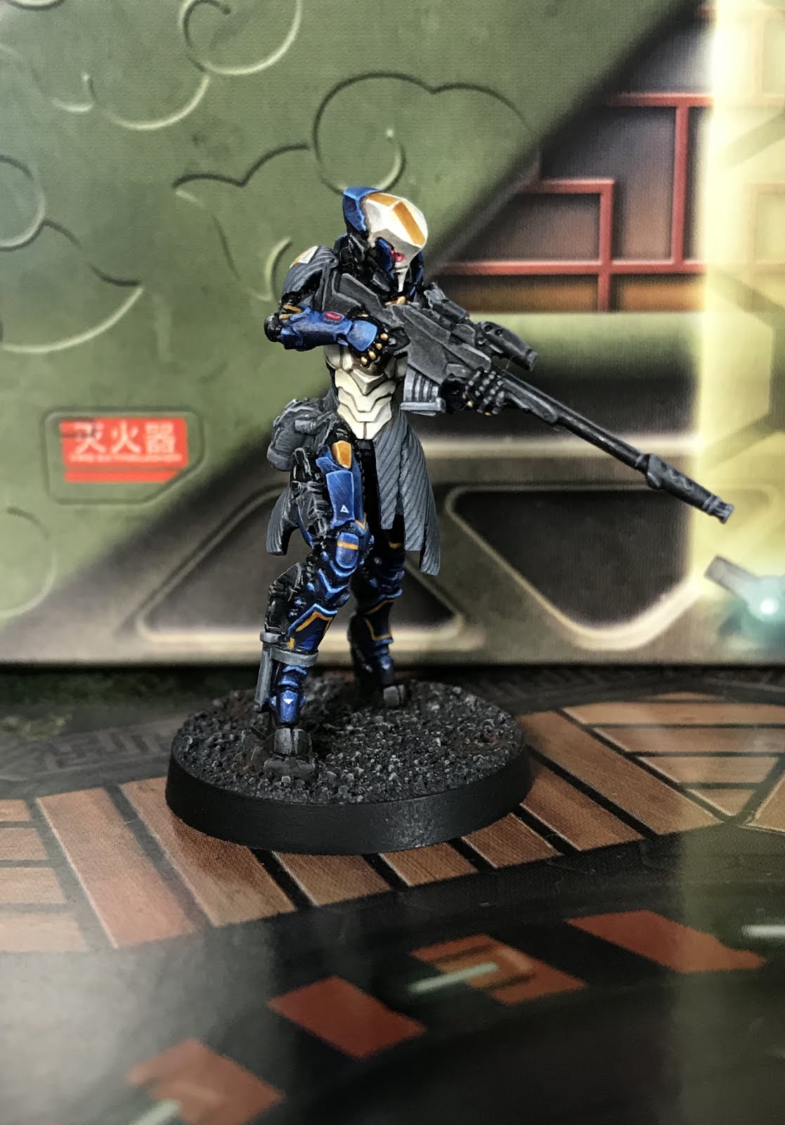 INFINITY YU JING INVINCIBLE ARMY: Daoying (Multi Sniper Rifle)