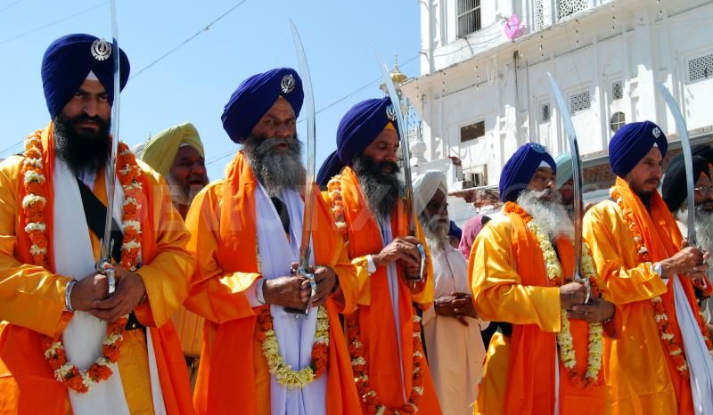 Sikhism: Sikh Costume, Rituals, and Celebrations/Ceremonies
