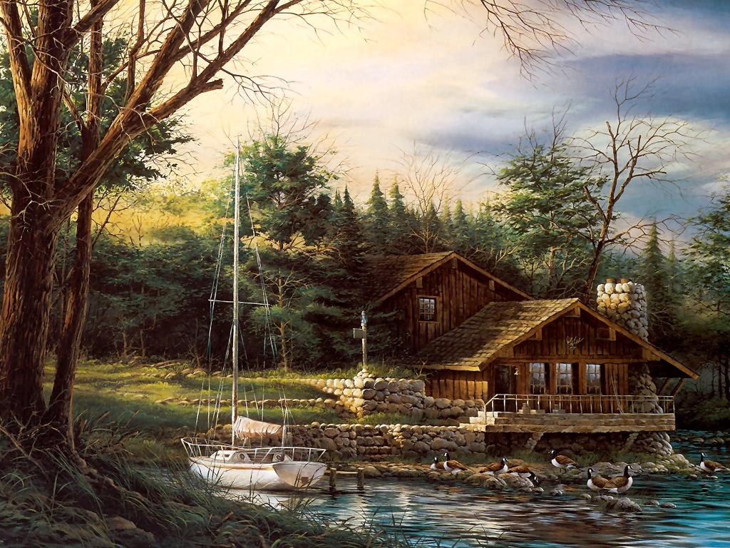 Terry Redlin Art ~ Photos Art