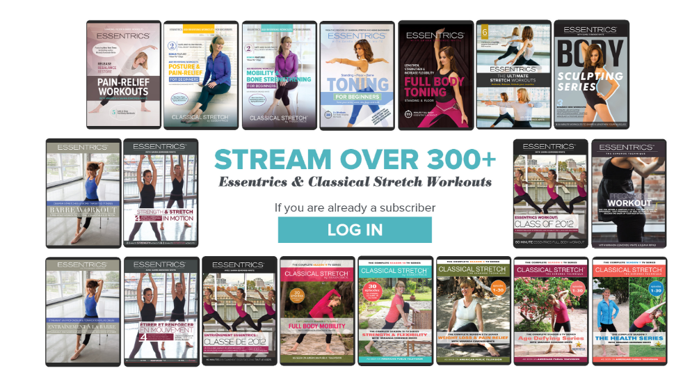 Fitness For The Rest of Us: ESSENTRICS TV Classical Stretch Streaming ...