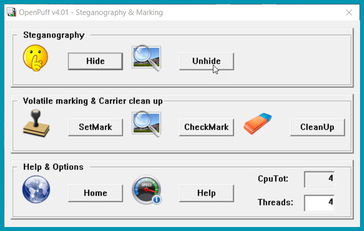 OpenPuff : Δωρεάν λογισμικό επαγγελματικής κρυπτογράφησης, με μοναδικά ...
