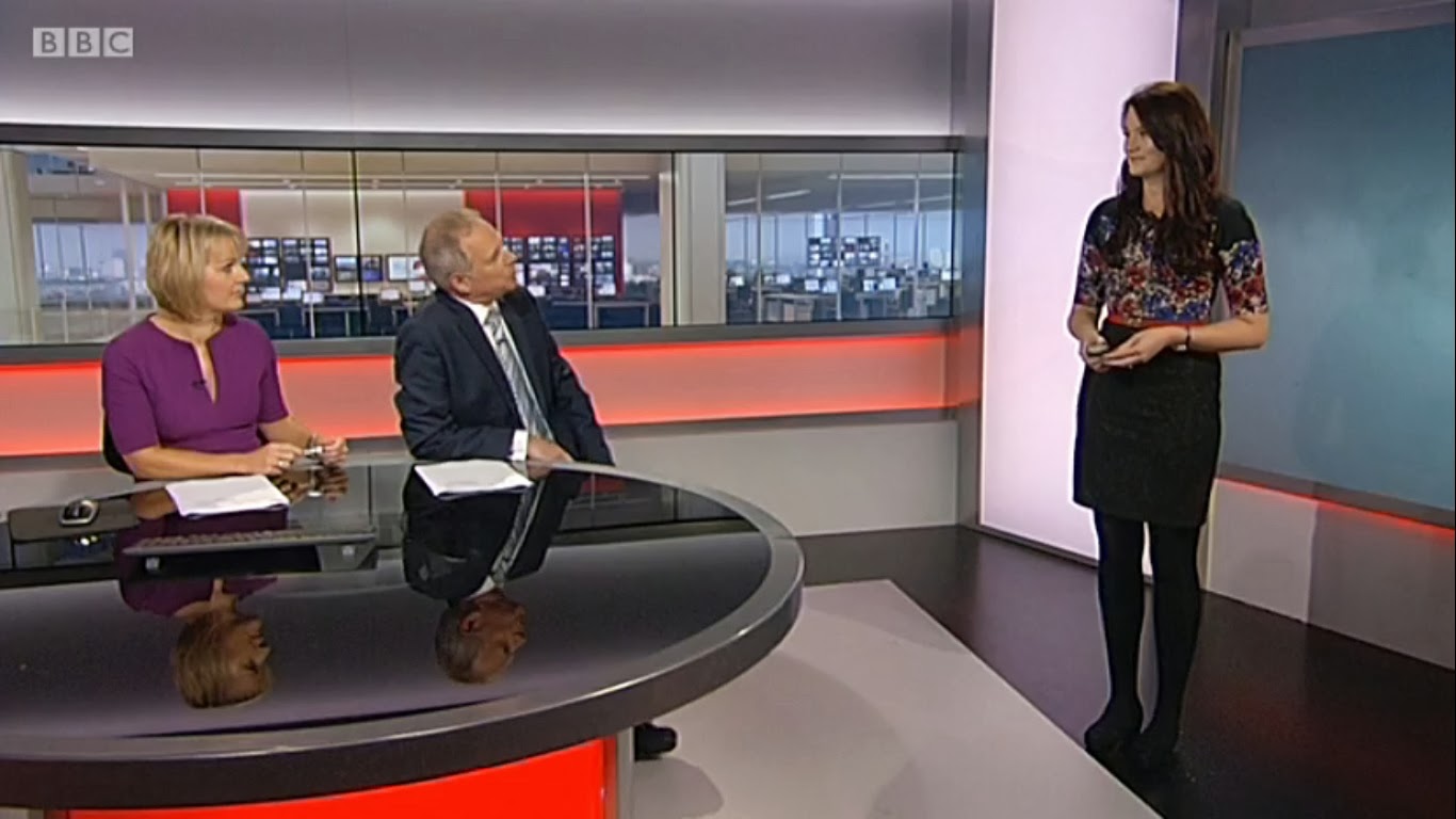 UK Regional News Caps: Rebecca Wood - BBC Midlands Today Weather