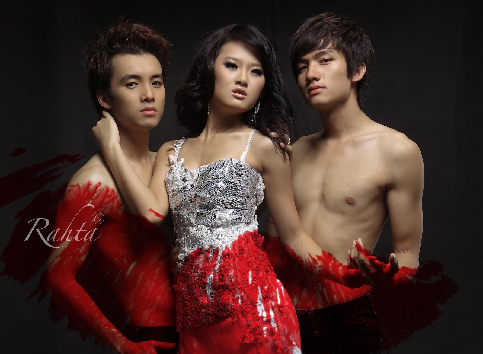 M y a n m a r H u n k s: Sai Nyi and Sai Wunna Aung by Photo Rahta (Rain Studio)