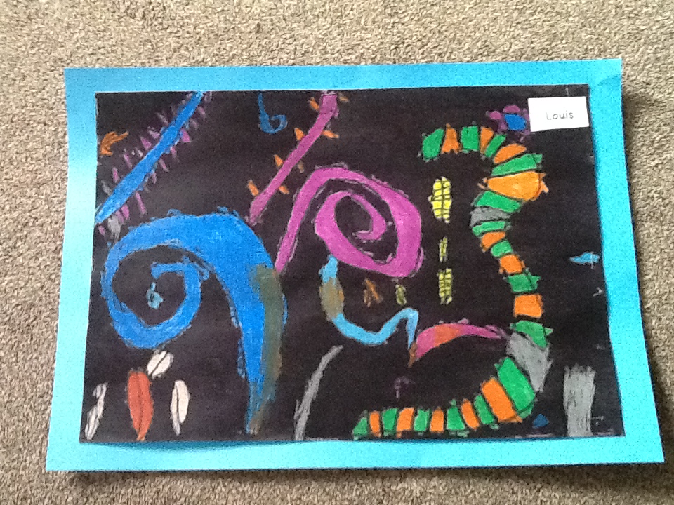 Room 9 Scholars: Artwork inspired by New Zealand artist Raewyn Harris