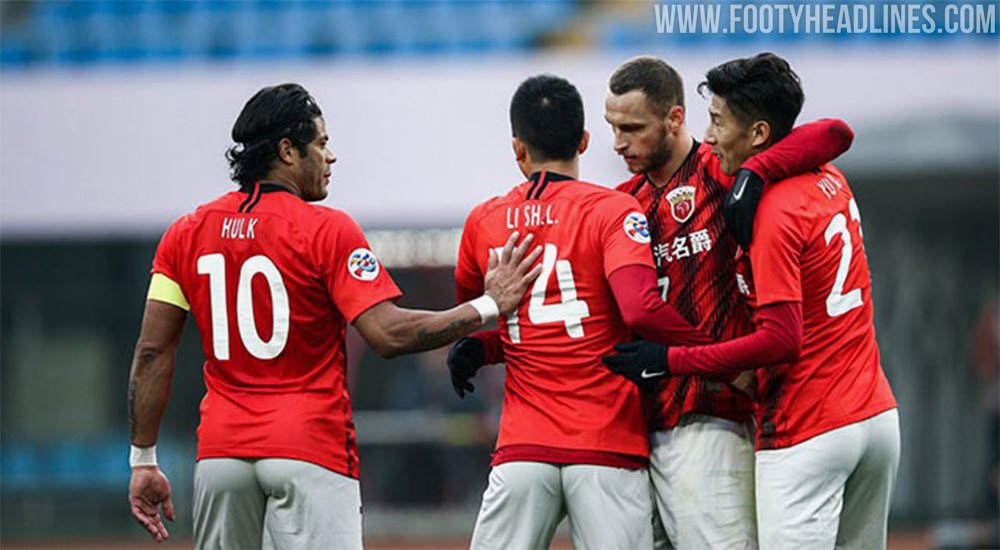 Nike Shanghai SIPG 2020 Home Kit Released - Footy Headlines