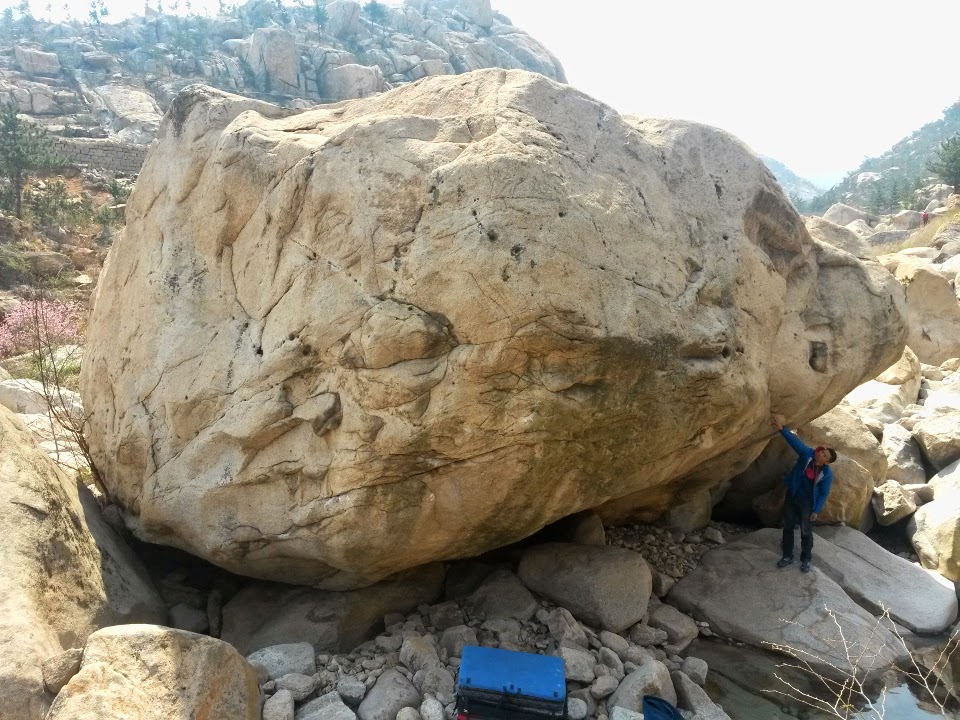 A Place Of Legend: Bouldering in Qingdao, China: A Second Look