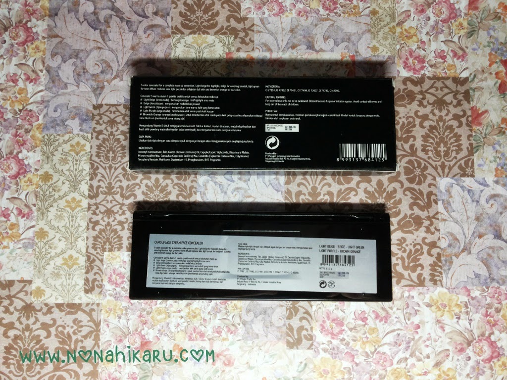 REVIEW MAKE OVER CONCEALER - Beauty & Travelling