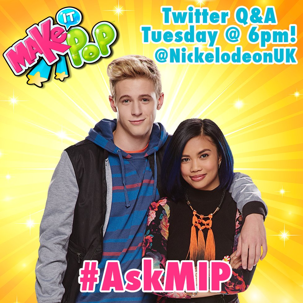 NickALive!: "Make It Pop" Stars Louriza Tronco And Dale Whibley To Host ...
