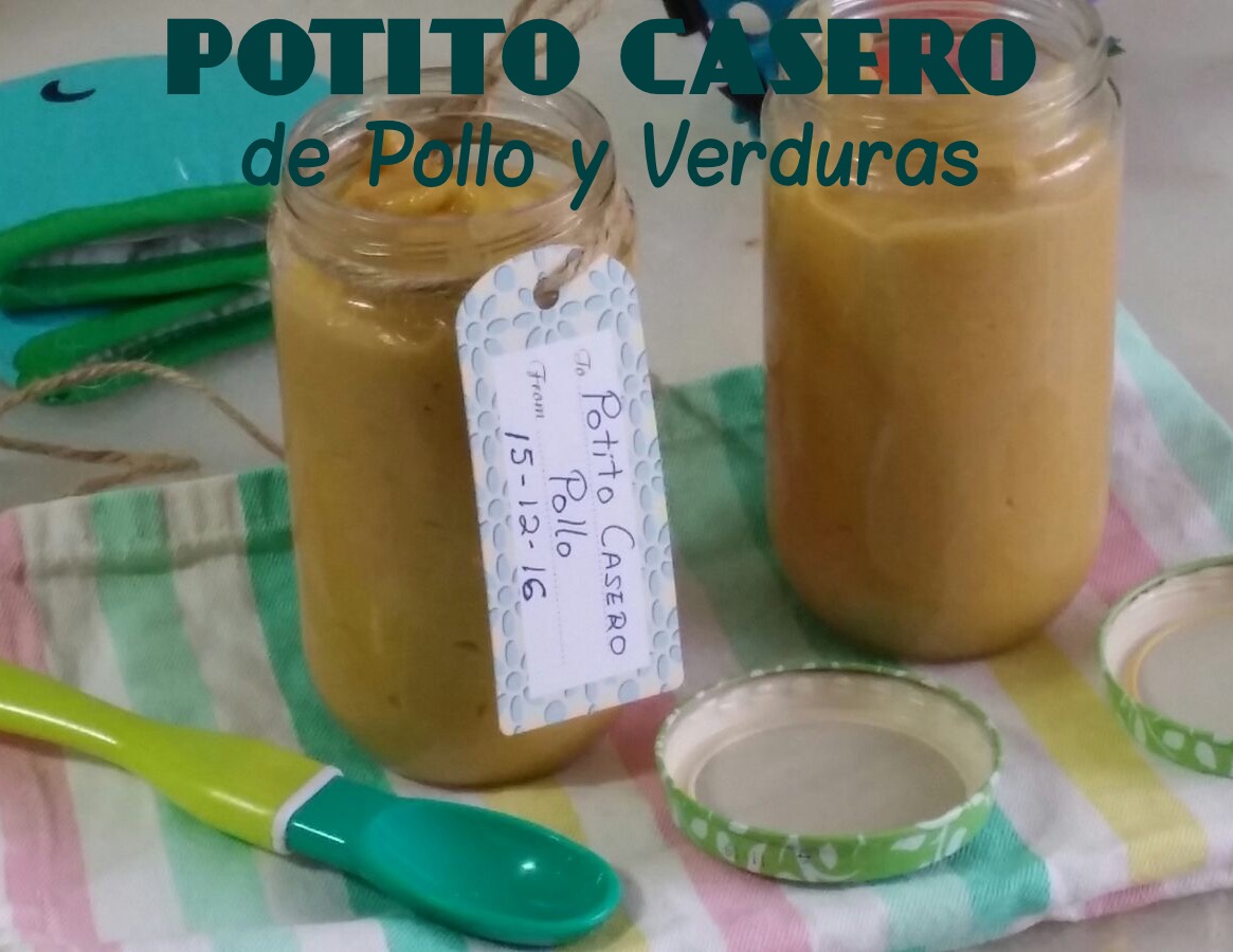 COCINA CON CATALINA: POTITO CASERO de Pollo y verduras