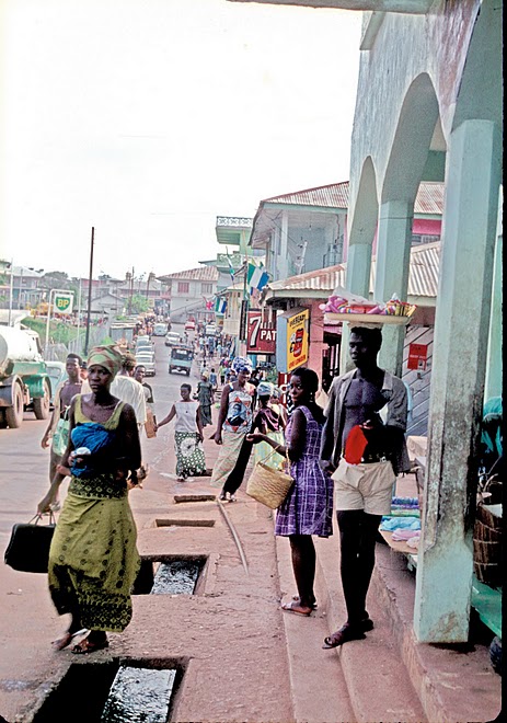 Sierra Leone I 1968 - 1970: Kenema